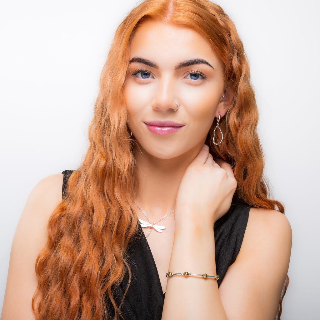 Gold Hematite Bangle | Hematite Jewellery | Women's Bracelets – Henryka