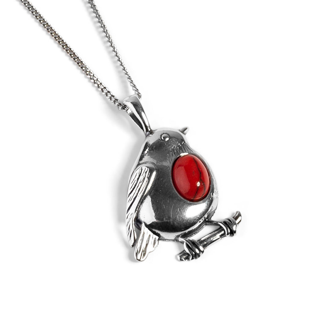 Robin Necklace | Bird Jewellery | Henryka UK